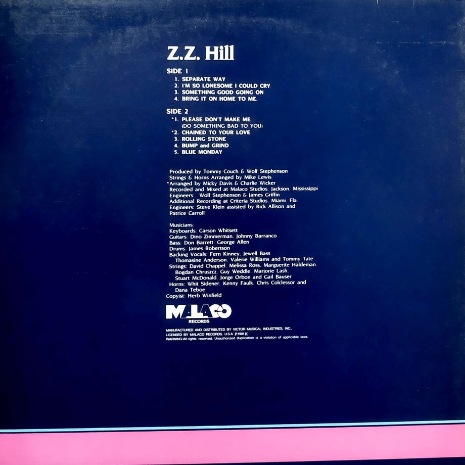 【LP】 ZZ Hill / ZZ Hill | MeraMera Records