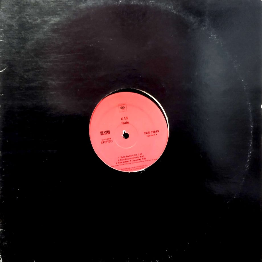 【12】 Nas / Rule | MeraMera Records