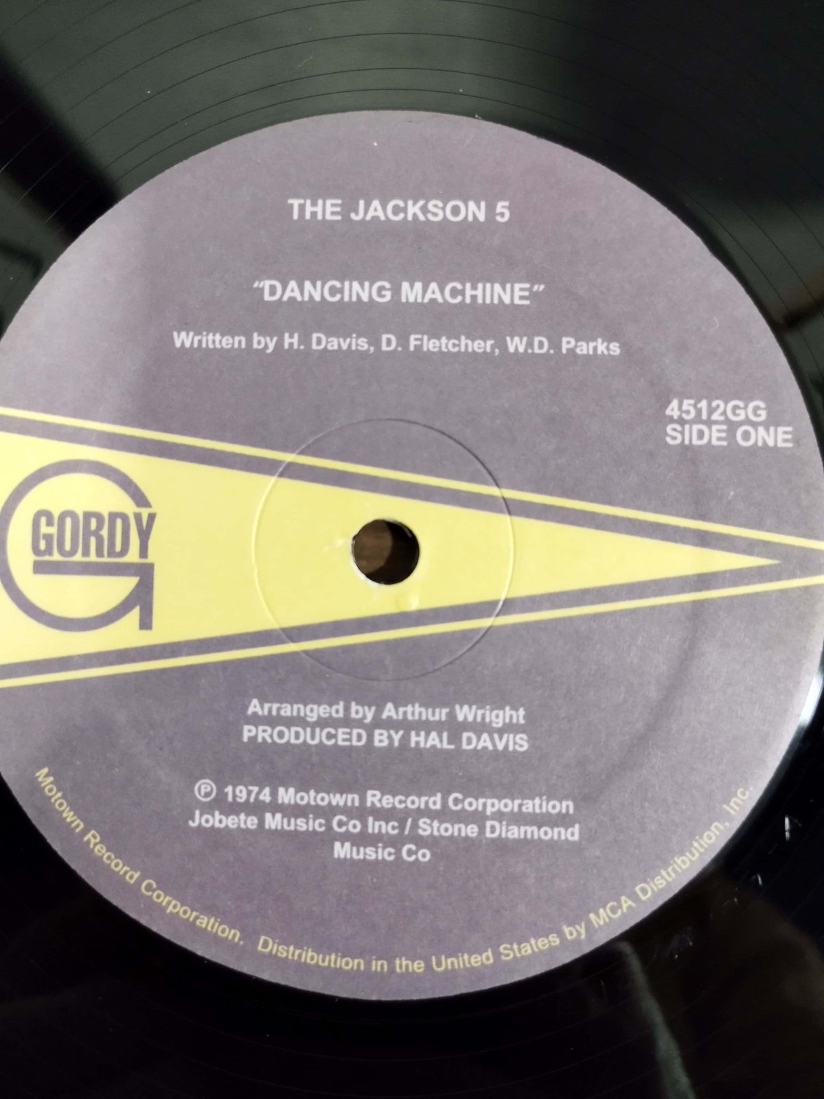 【12】Jackson 5 / Dancing Machine | MeraMera Records