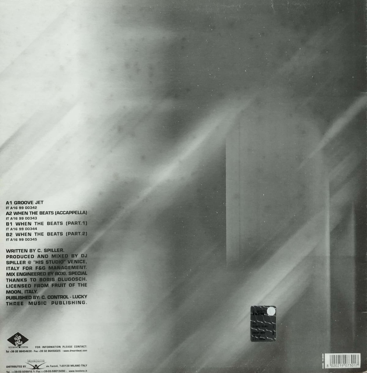 【12】Spiller / Mighty Miami EP | MeraMera Records