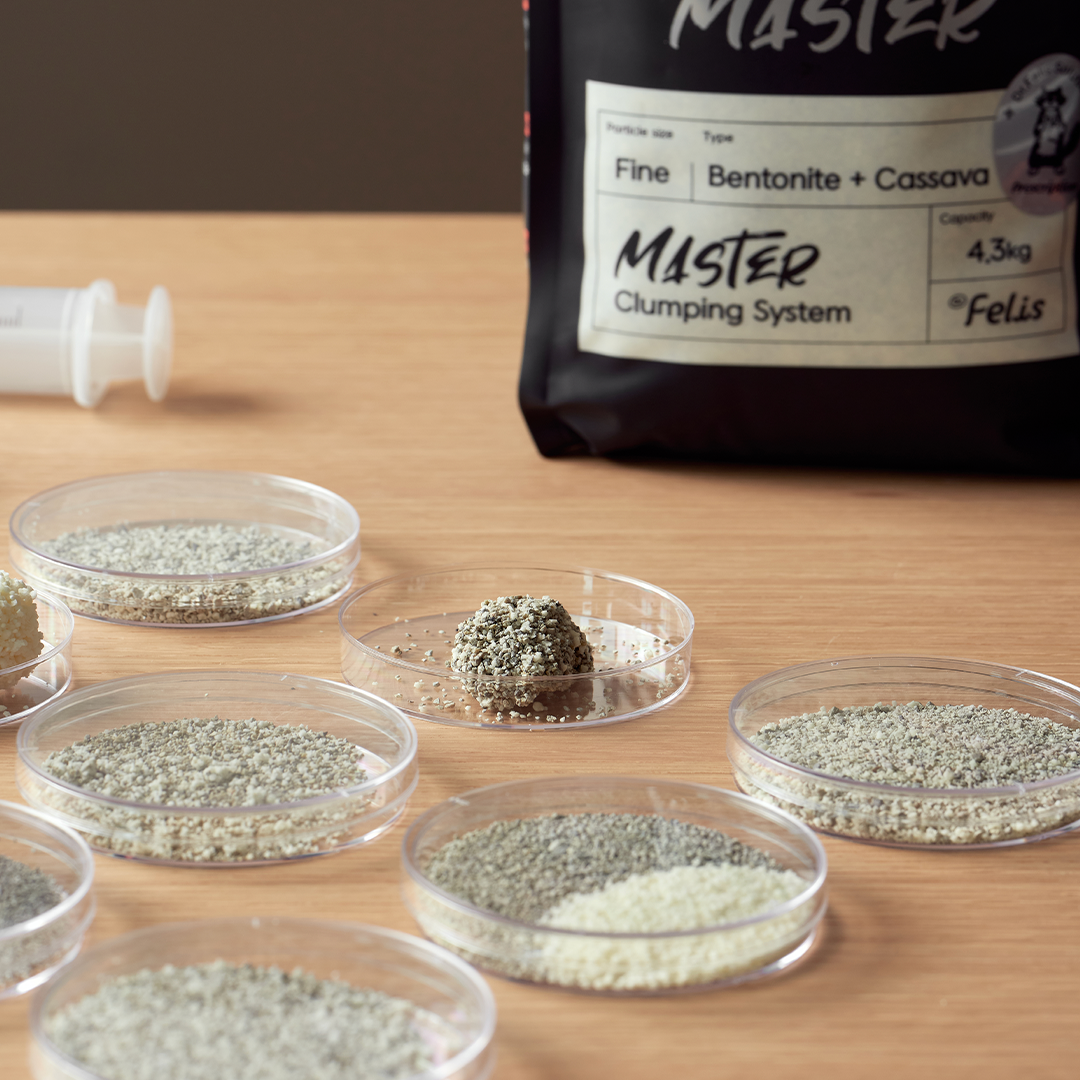 フェリス猫砂 マスター 4.3kg | necoya books web store