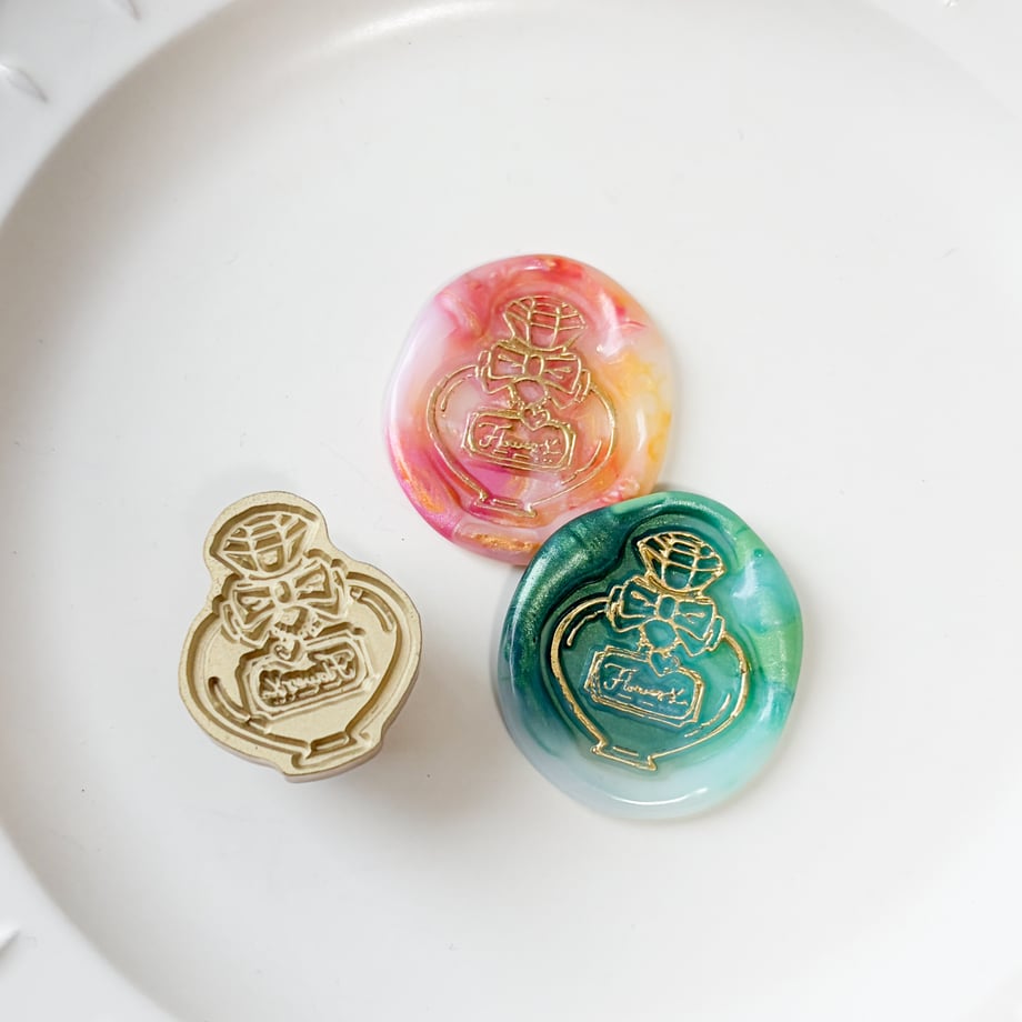 h198 original stamp head 【Perfume】 | シーリングスタンプ専...