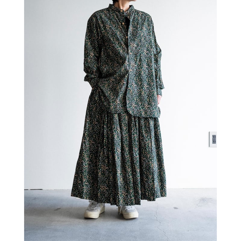 YAECA ギャザースカート/marguerite | ANOUCK YAECA ギャザースカート/marguerite | ANOUCK