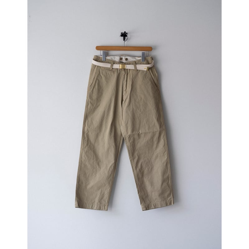 MASTER&CO. ベルト付きチノパンツ/beige | ANOUCK MASTER&CO. ベルト付きチノパンツ/beige | ANOUCK