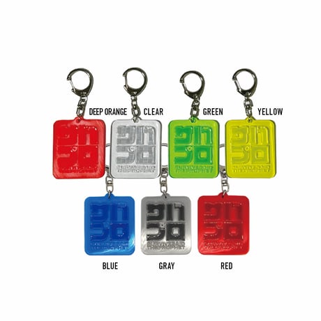 REFLECTOR KEYCHAIN | SSTP OFFICIAL STORE