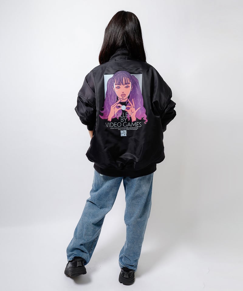 Hatsunex Big MA-1(BLACK) | HATSUNEXオフィシャルストア Hatsunex Big MA-1(BLACK) | HATSUNEXオフィシャルストア