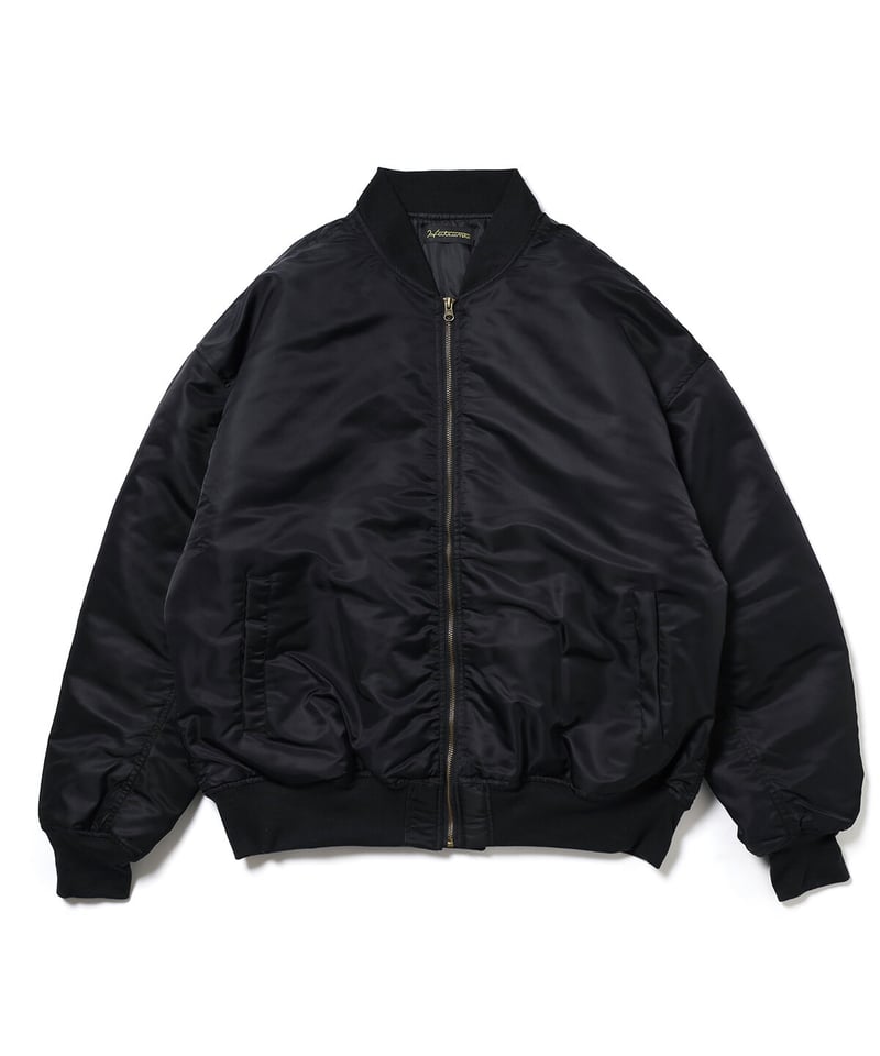 Hatsunex Big MA-1(BLACK) | HATSUNEXオフィシャルストア Hatsunex Big MA-1(BLACK) | HATSUNEXオフィシャルストア