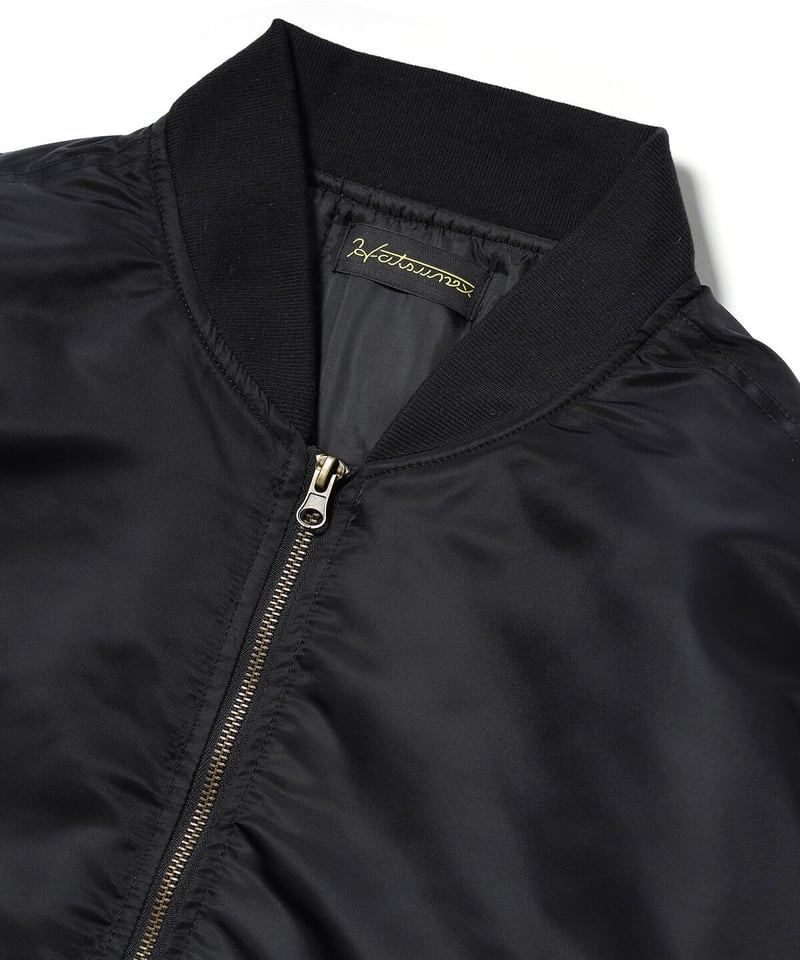 Hatsunex Big MA-1(BLACK) | HATSUNEXオフィシャルストア Hatsunex Big MA-1(BLACK) | HATSUNEXオフィシャルストア