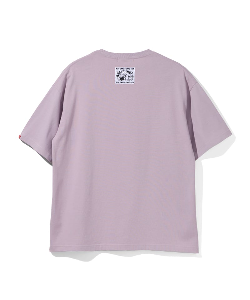 Hatsunex Summer Tシャツ(スモーキーパープル) | HATSUNEX Hatsunex Summer Tシャツ(スモーキーパープル) | HATSUNEX