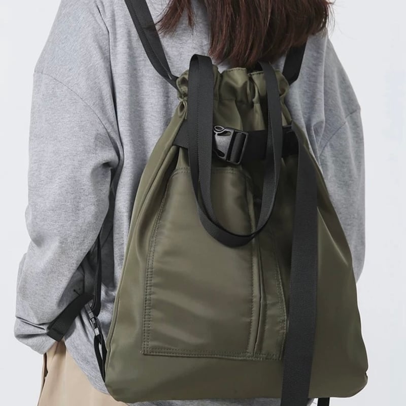 3way Nylon Military Knapsack | PIEAL 3way Nylon Military Knapsack | PIEAL