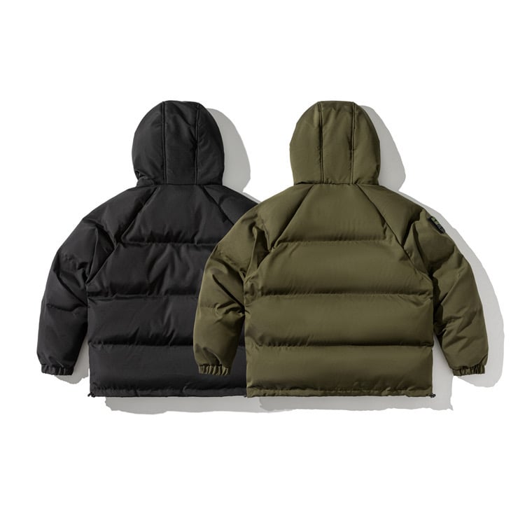 Oversized Nylon Tech Jacket | PIEAL
