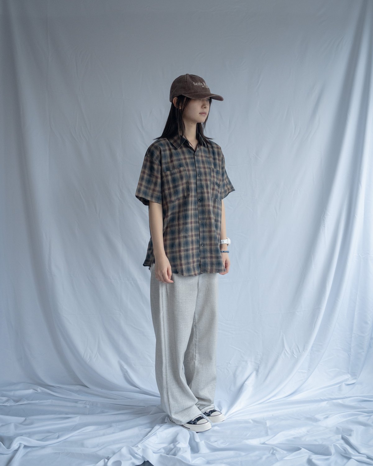 Dirty Over Dye White Denim | PIEAL Dirty Over Dye White Denim | PIEAL