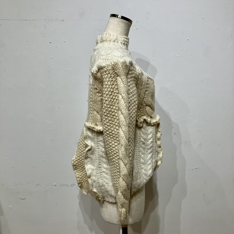 リメイクパッチワークニット① | 58knit リメイクパッチワークニット① | 58knit