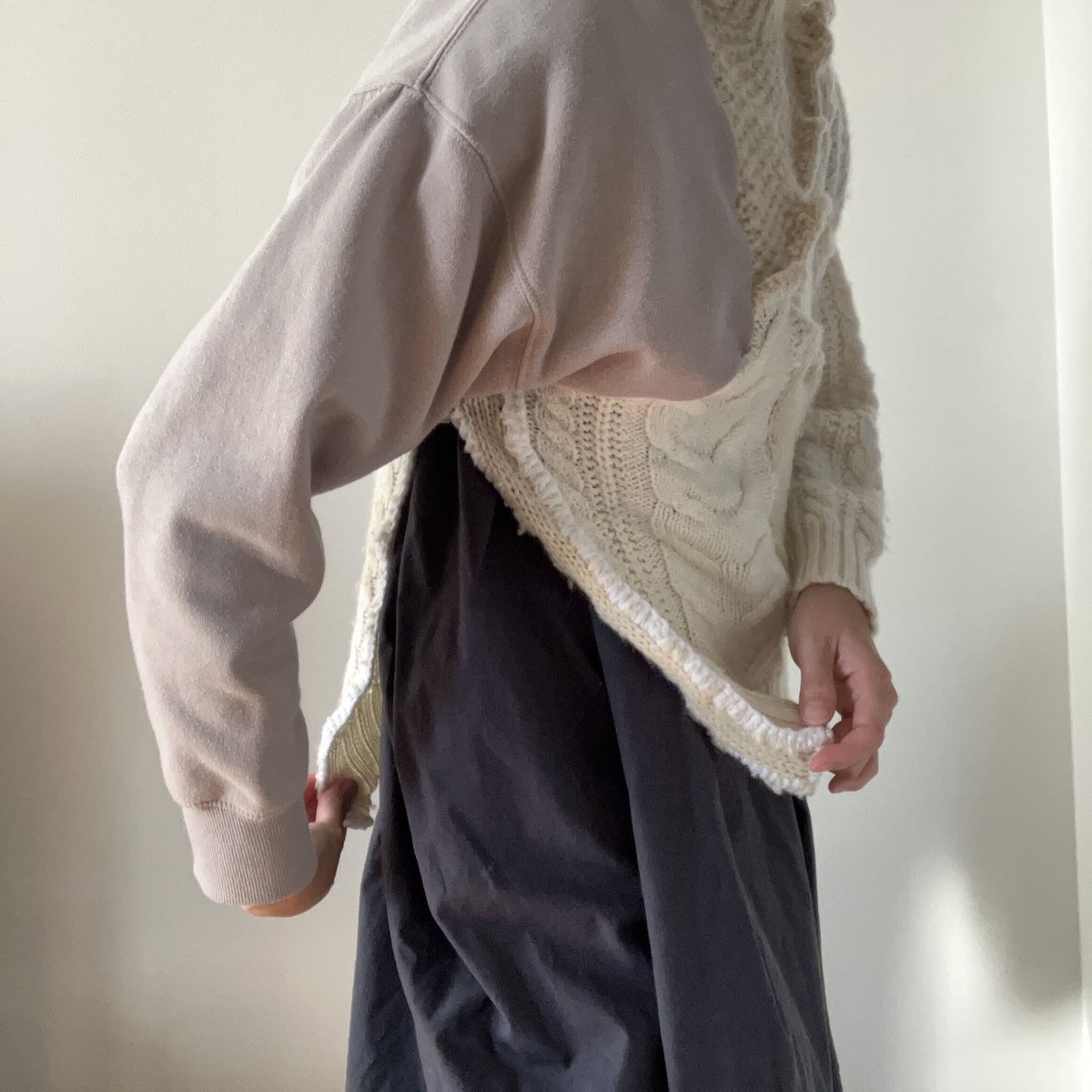 リメイクパッチワークニット② | 58knit リメイクパッチワークニット② | 58knit
