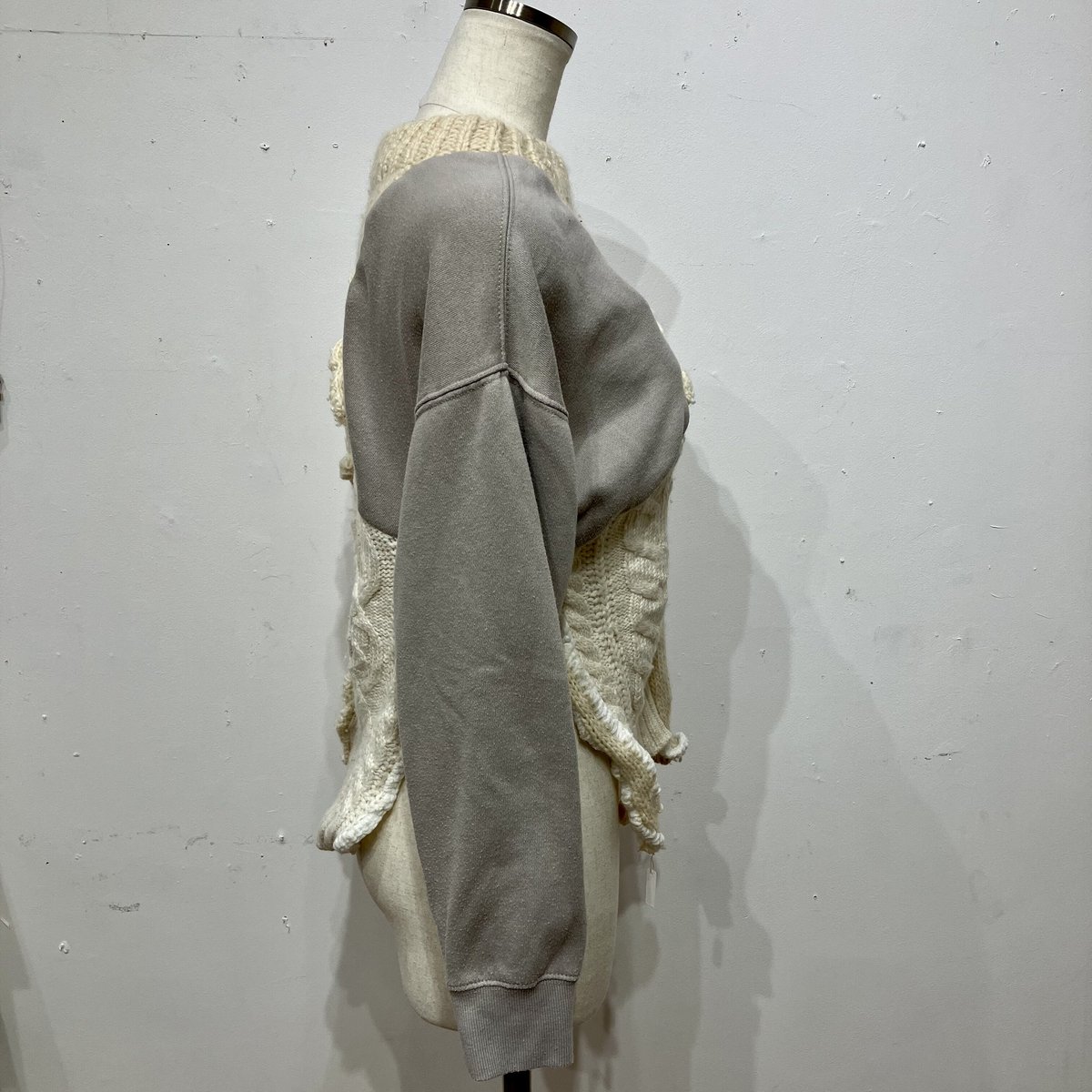 リメイクパッチワークニット② | 58knit リメイクパッチワークニット② | 58knit