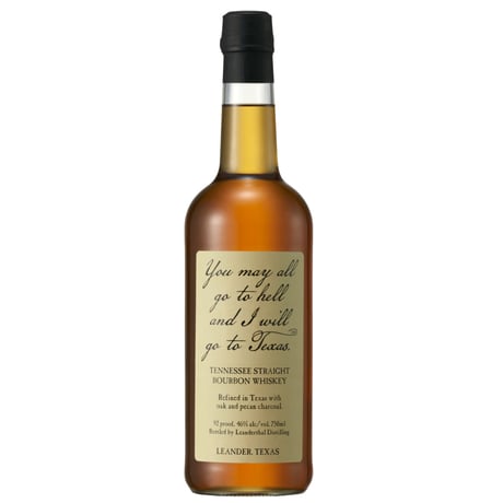 「You may」テネシー・バーボン・ウイスキー You may all go to hell...