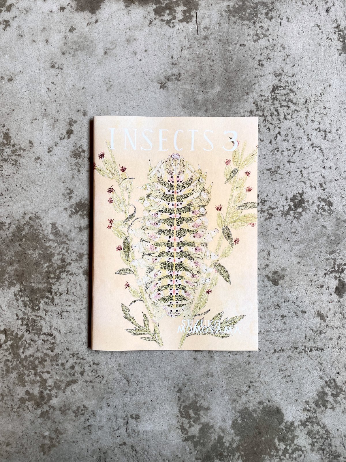 【サイン本】ZINE Insects 3 桃山鈴子 | HIBARI BOOKS & COFFEE