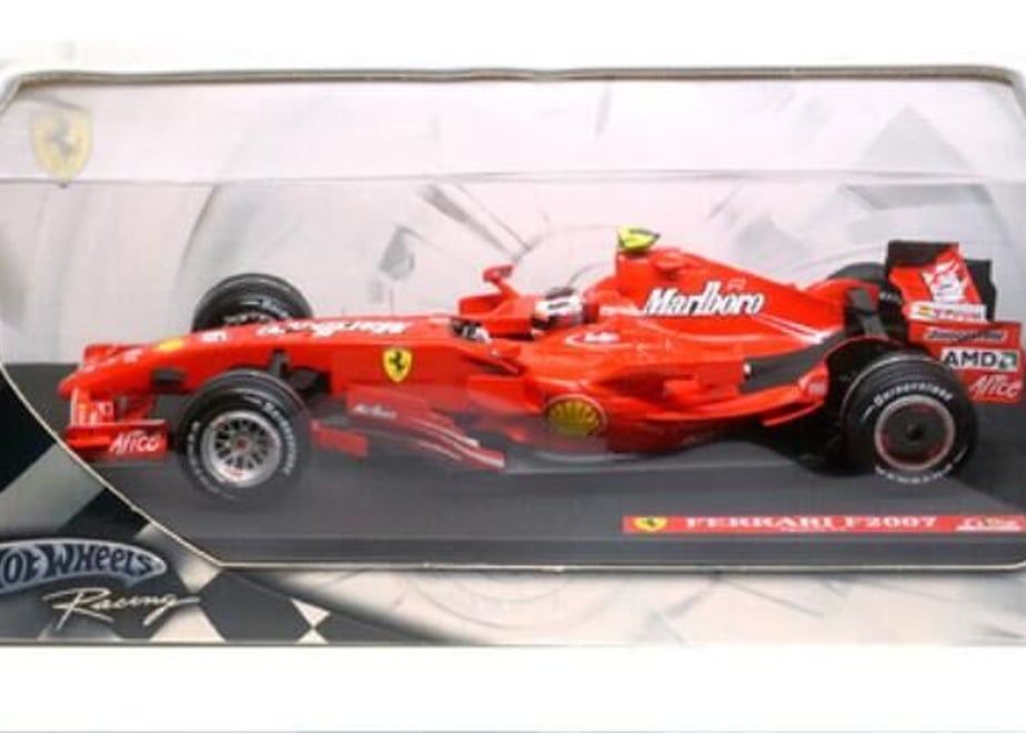 HW/ Ferrari F2007 Marlboro Customized Model Car...