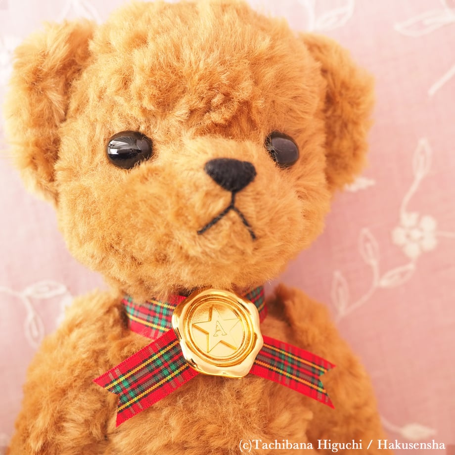 Gakuen Alice collaboration Mr. Bear stuffed ani...