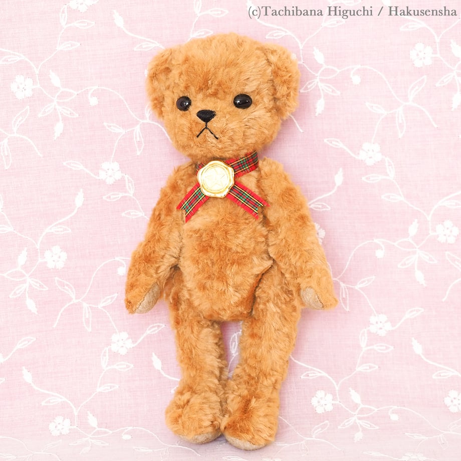 Gakuen Alice collaboration Mr. Bear stuffed ani...