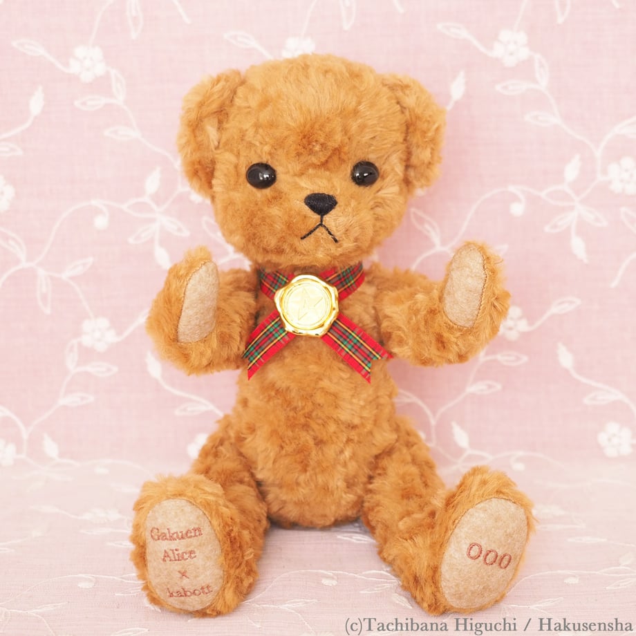 Gakuen Alice collaboration Mr. Bear stuffed ani...
