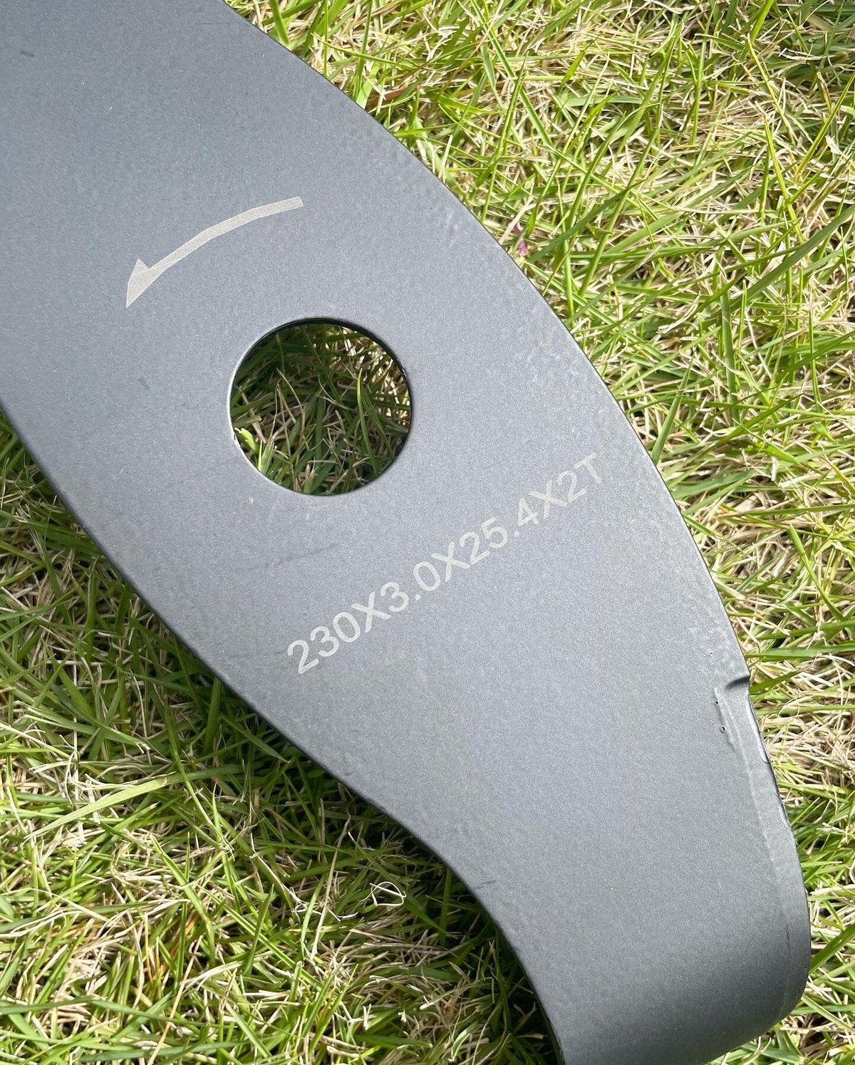 シュレッダーブレード 230mm | fLink