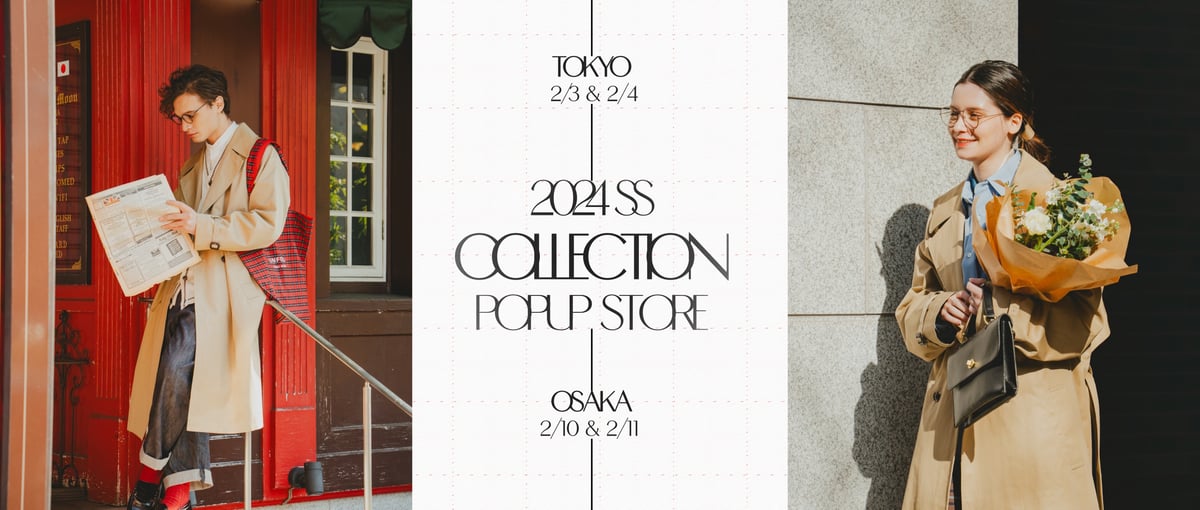 2024SS POPUP STORE 開催のお知らせ | UNFOLK