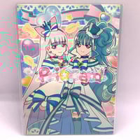 プリキュア 色紙ART4 No.16 キュアグレース&キュアドリーム プリキュア 色紙ART4 No.16 キュアグレース&キュアドリーム