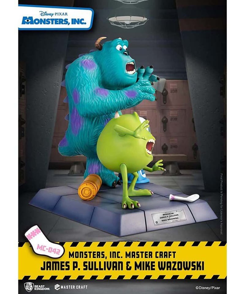 ディズニー&ピクサー モンスターズ・インク サリー&マイク ディズニー&ピクサー モンスターズ・インク サリー&マイク