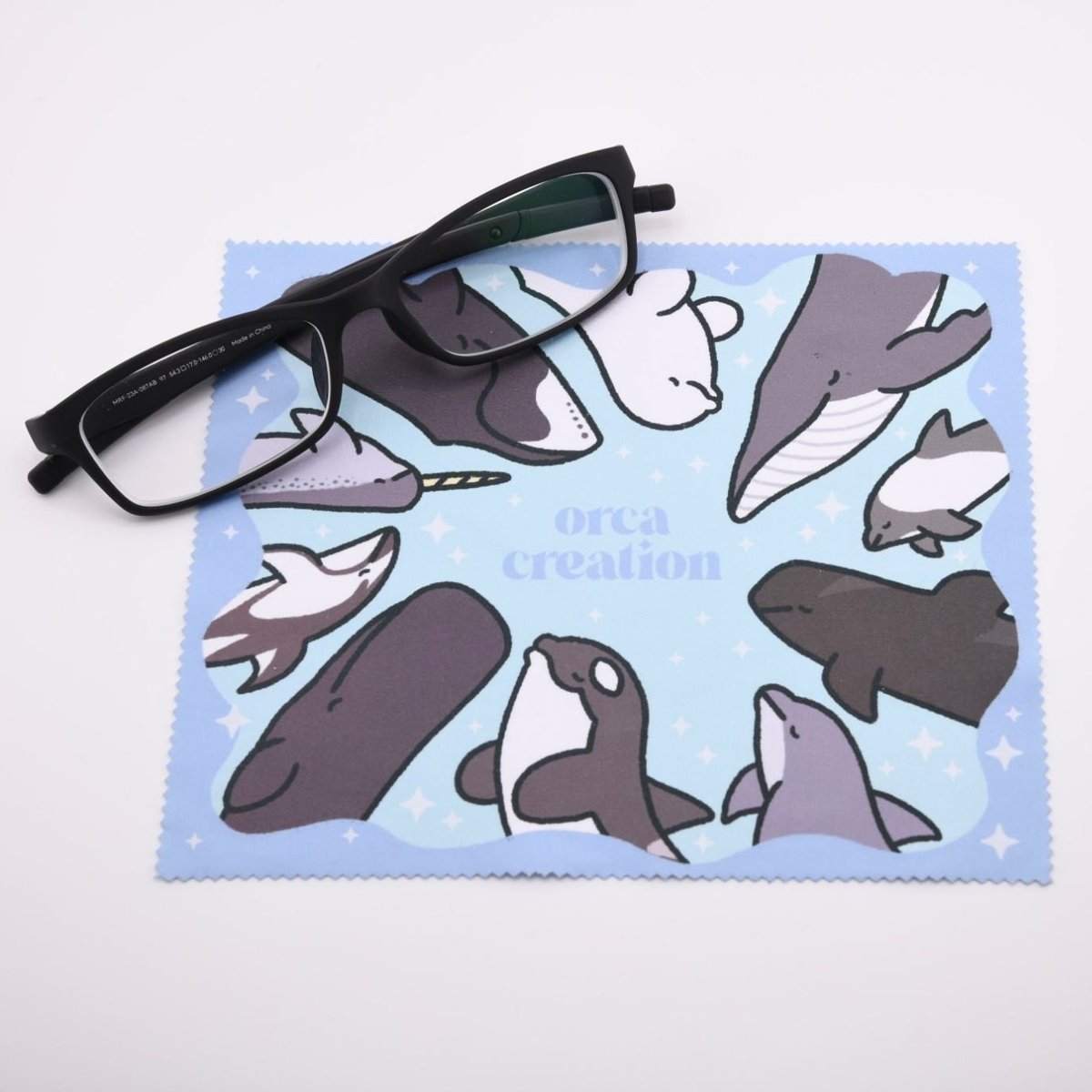 海獣 マイクロファイバークロス | orca.creation