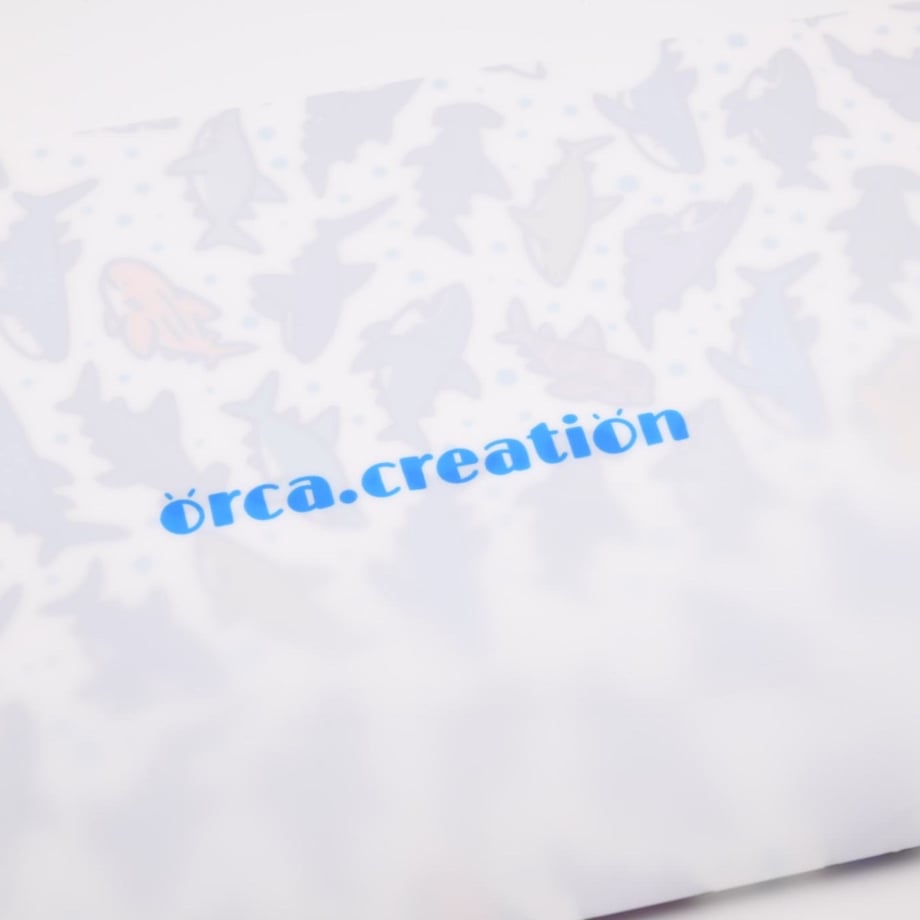 サメ クリアファイル | orca.creation