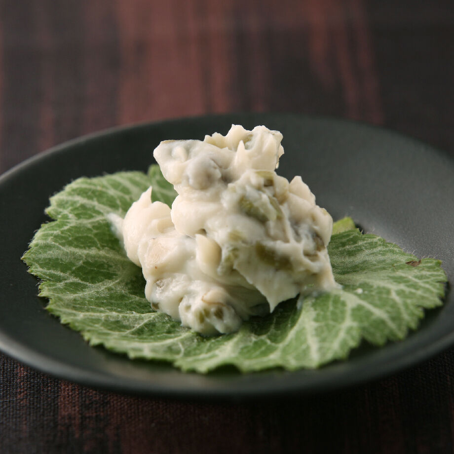 球磨川わさび漬【樽】(210g) | NAKATSURU BUSSAN SHOP