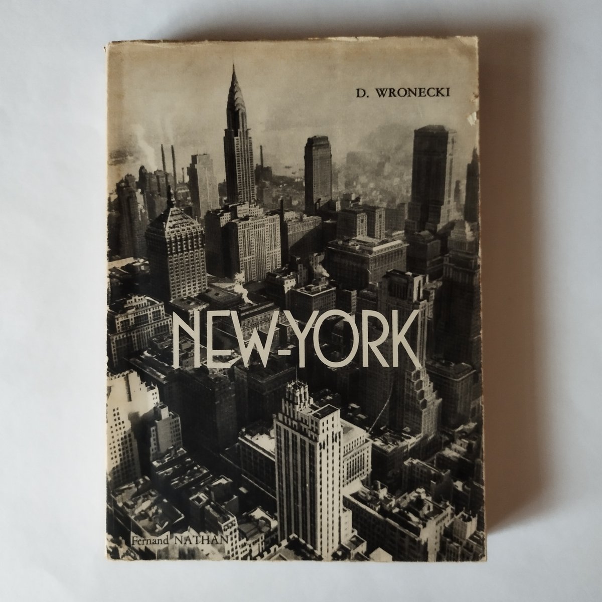 【NEW-YORK】 D.WRONECKI アンリ・カルティエ・ブレッソン 行くに行けない19...