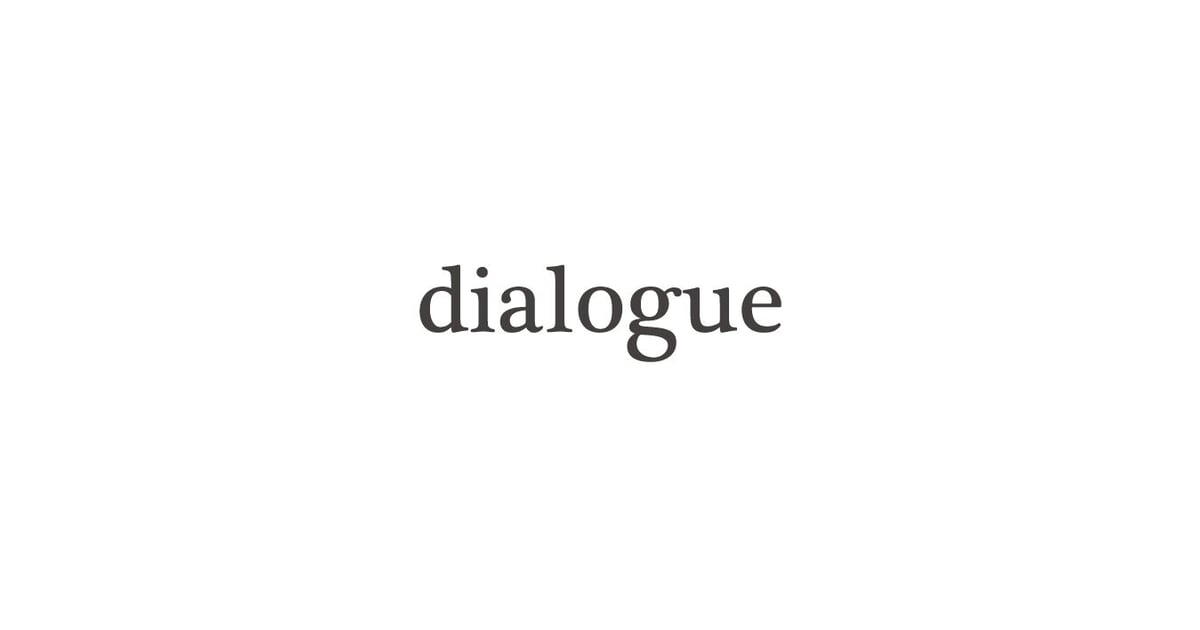 dialogue