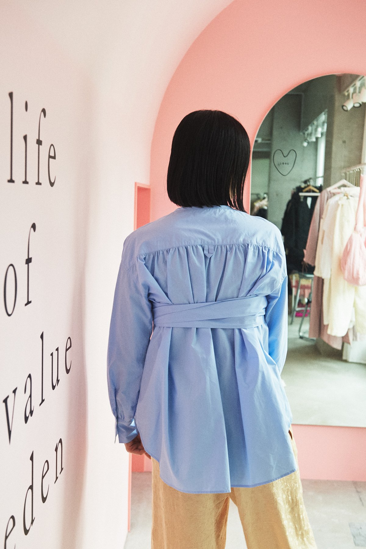 sash shirts サッシュシャツ | LOVE by MarchAprilMay