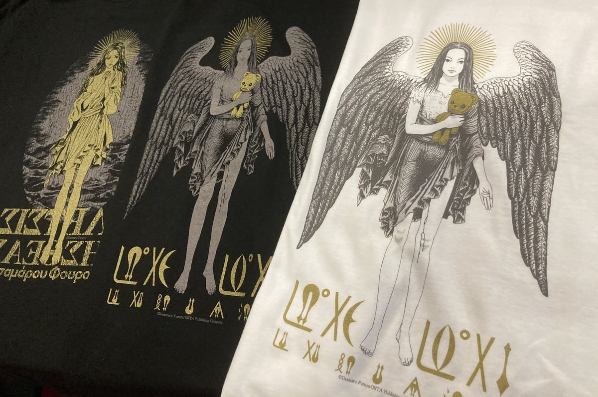 Tシャツ（Palepoli パレポリ）【古屋兎丸 初期衝動原画展】 | MOMOMO! STORE