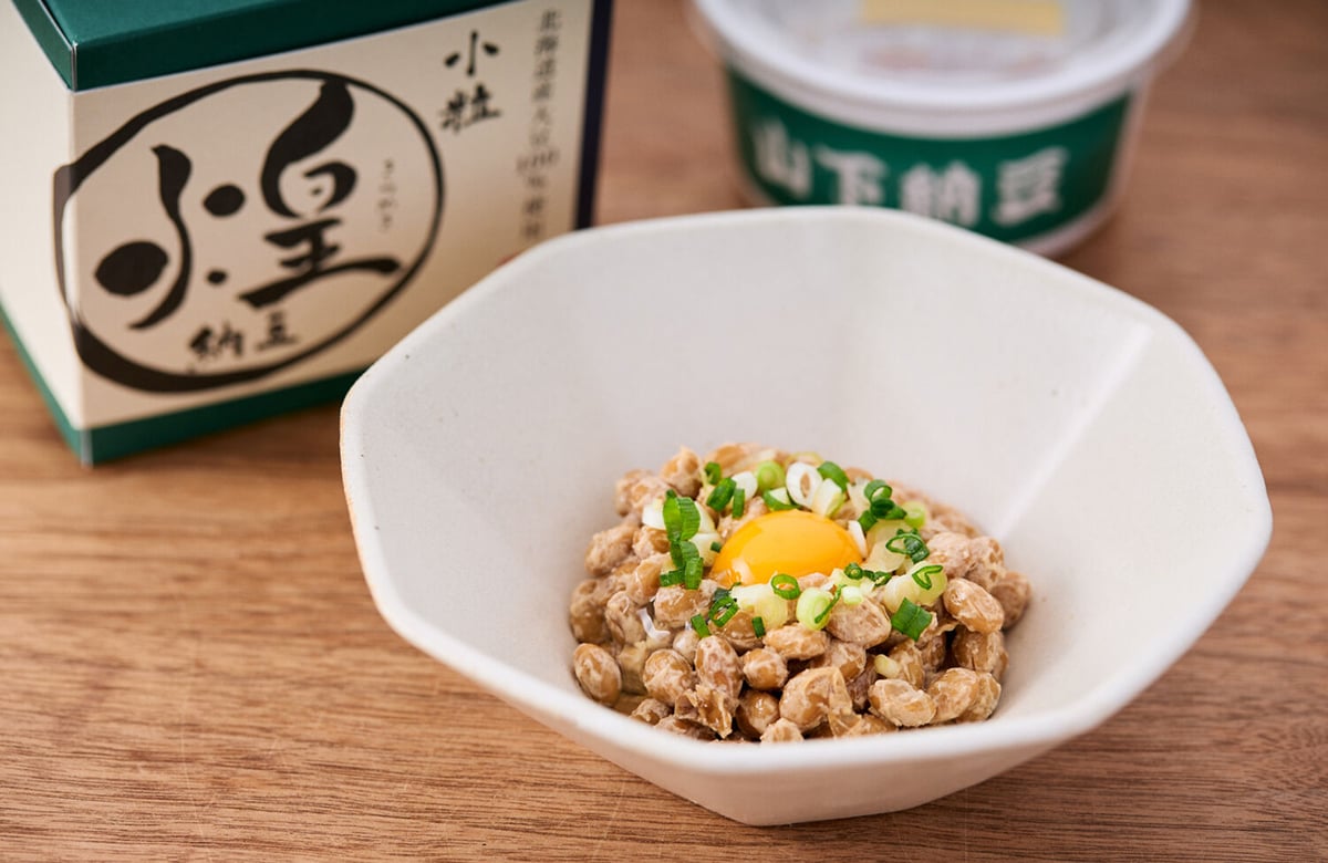 煌（きらめき）【小粒】45g×1箱（2食分） | 山下納豆