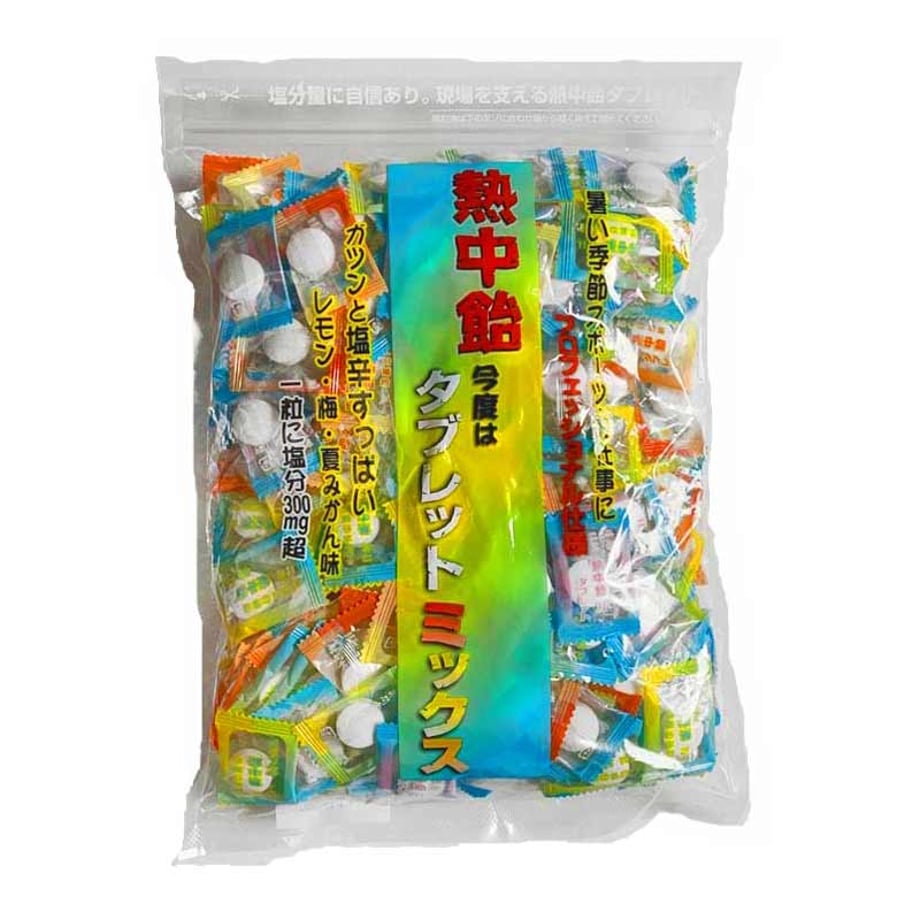 井関食品 熱中飴タブレット(ミックス) 業務用620g(大袋タイプ) | kodawari-...