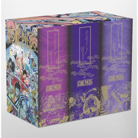 ONE PIECE EP10 box Wano Country Saga vol. 91-10...