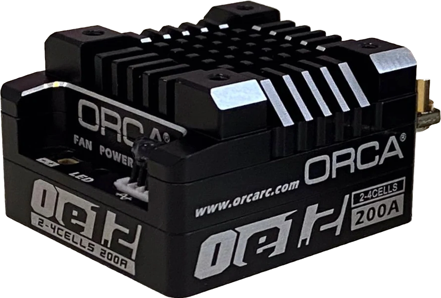 ORCA OE1.2 200A Pro Brushless ESC | ORCA JAPAN ...