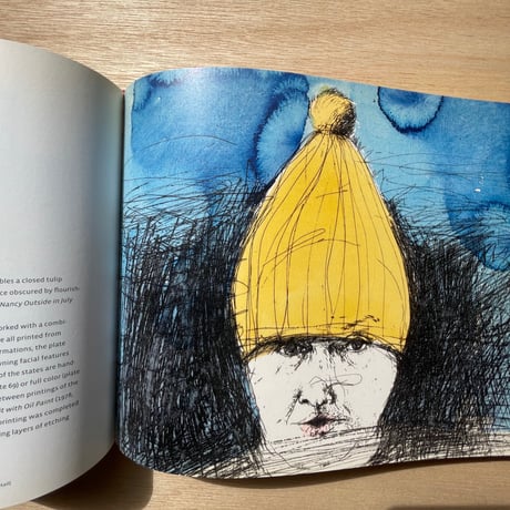【古本 洋書】 『JIM DINE PRINTMAKER Leaving My Tracks』...