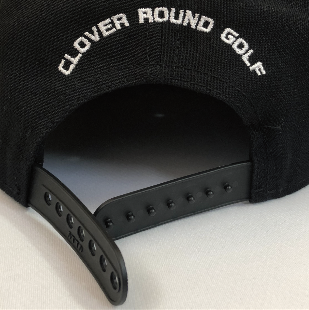 #CRG FBC 01｜FLAT VISOR CAP｜BIG LOGO｜WHITE | CLO...