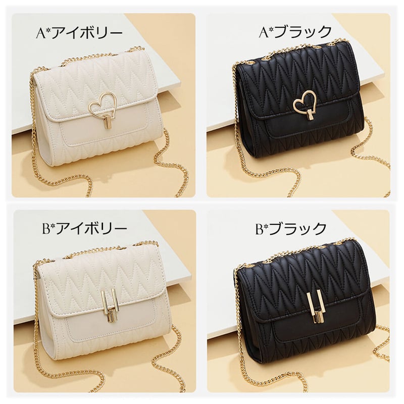 キルティングチェーンショルダーバッグ | Bagoodtimeshop キルティングチェーンショルダーバッグ | Bagoodtimeshop