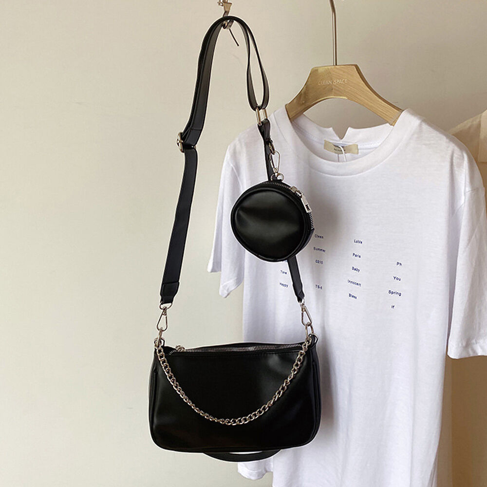 ポーチ付き ショルダーバッグ | Bagoodtimeshop ポーチ付き ショルダーバッグ | Bagoodtimeshop