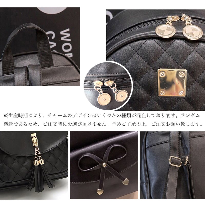 レザーリュックバッグ レディース タッセル付き | Bagoodtimeshop レザーリュックバッグ レディース タッセル付き | Bagoodtimeshop