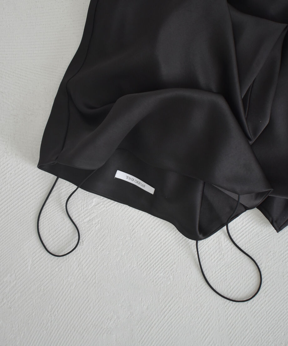 satin cami dress | STUDIO ENUL