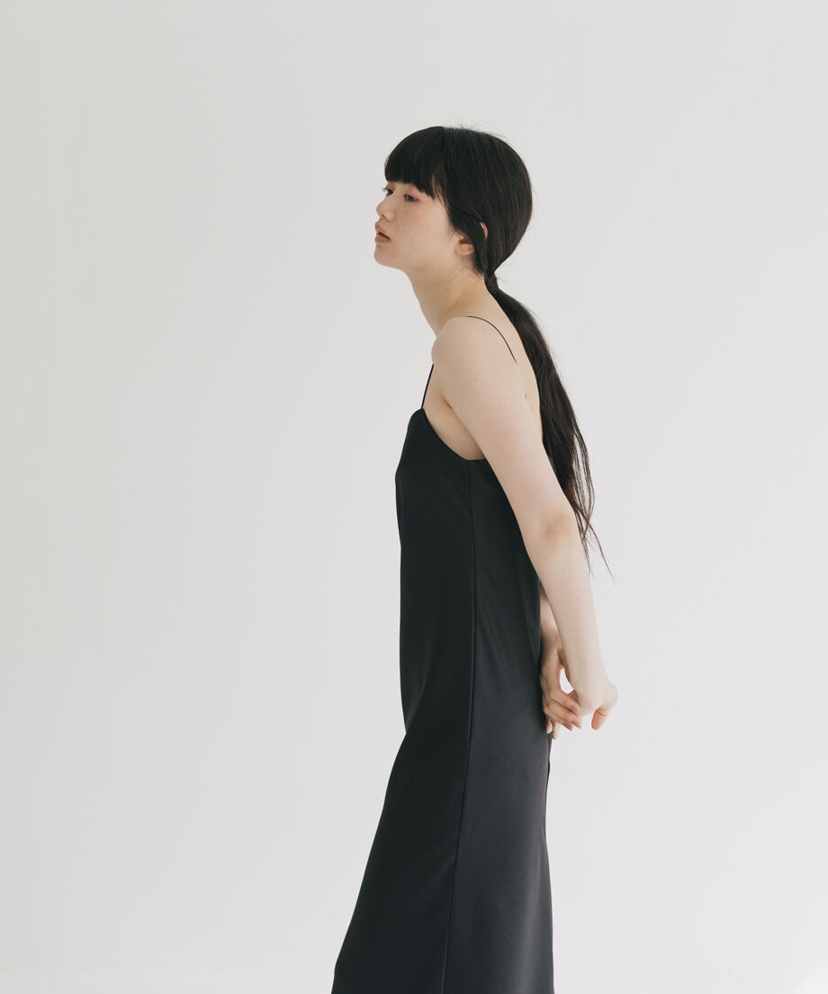 satin cami dress | STUDIO ENUL