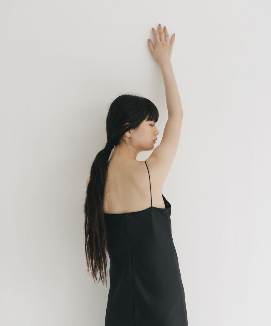 satin cami dress | STUDIO ENUL