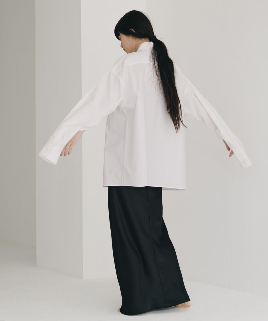 satin cami dress | STUDIO ENUL