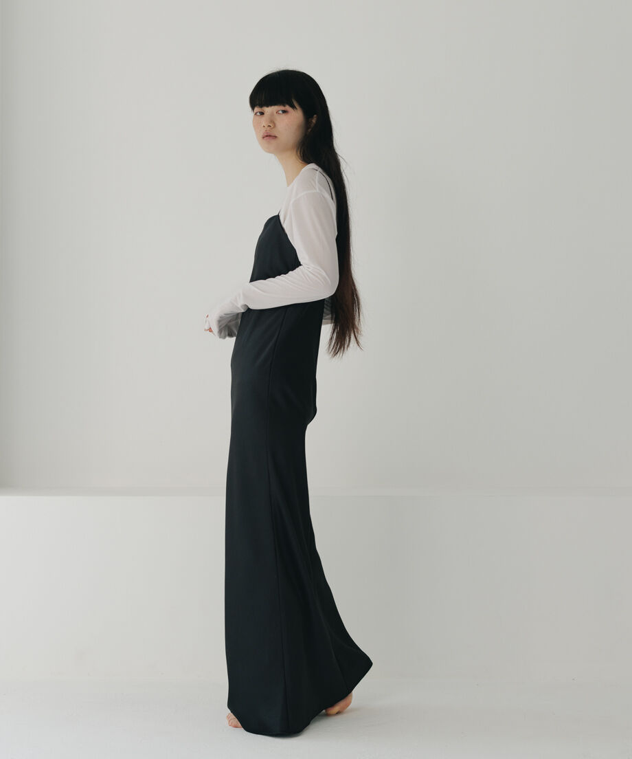 satin cami dress | STUDIO ENUL